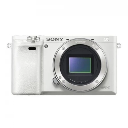 Jual Sony Alpha a6000 Mirrorless Digital Camera Body White Harga Terbaik