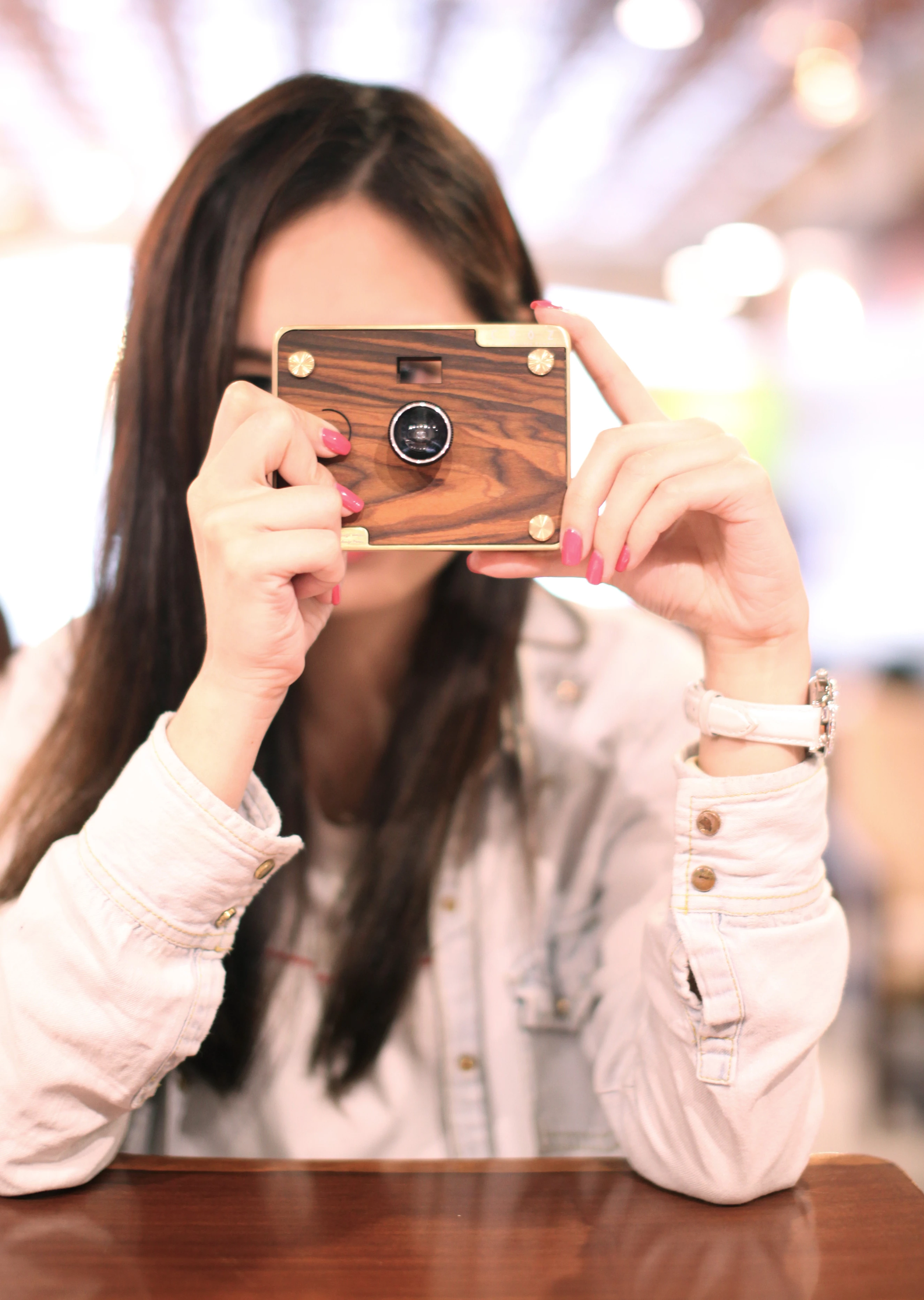 Paper Shoot - Kamera Digital 16MP Ramah Lingkungan Seperti Kamera Film