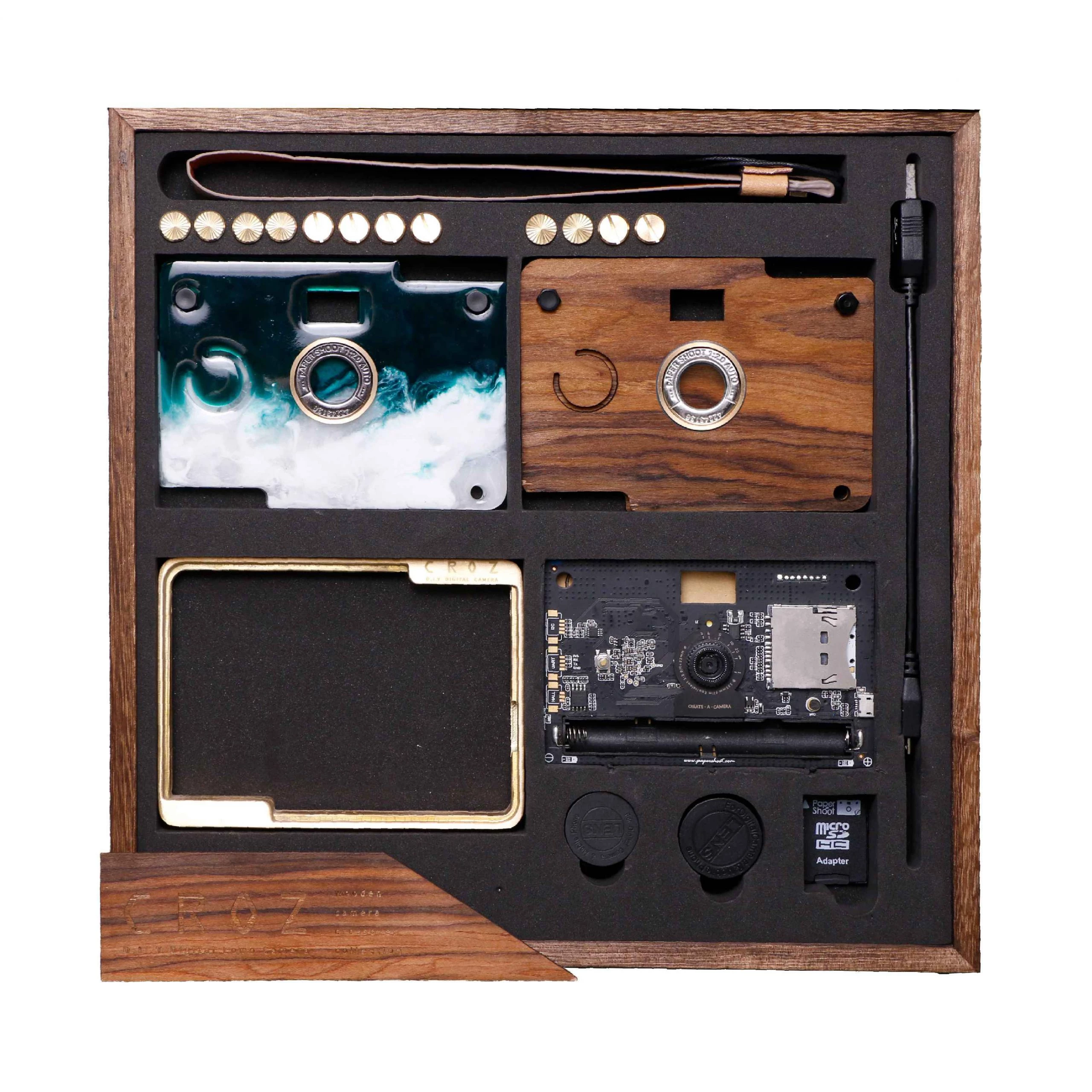 Paper Shoot - Kamera Digital 16MP Ramah Lingkungan Seperti Kamera Film