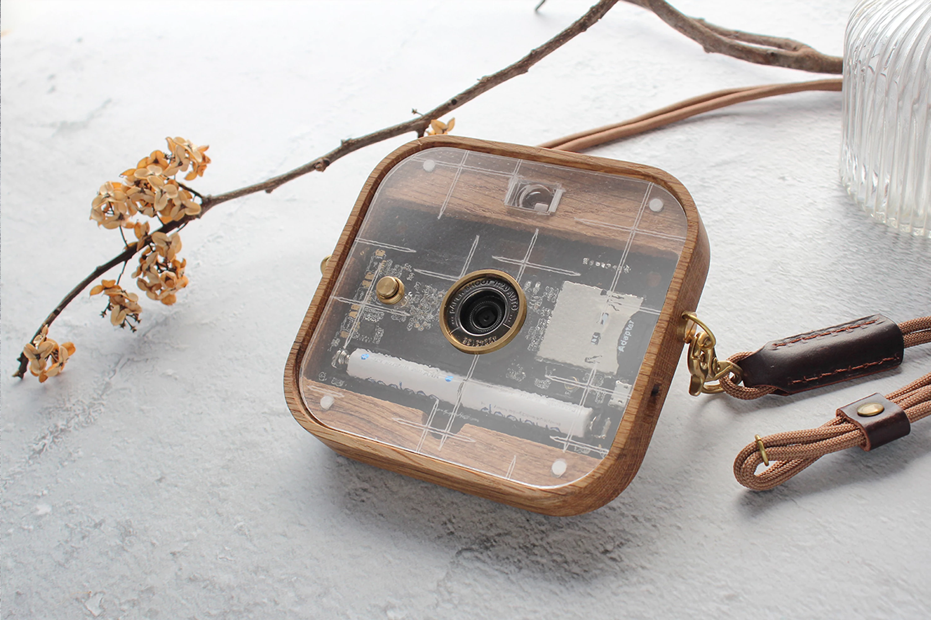 Paper Shoot - Kamera Digital 16MP Ramah Lingkungan Seperti Kamera Film