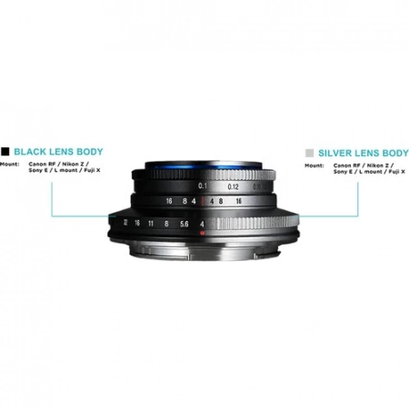 Jual Laowa 10mm f4 Cookie Mirrorless Lens for Fuji X (Silver Jual Laowa 10mm f4 Cookie Mirrorless Lens for Fuji X (Silver