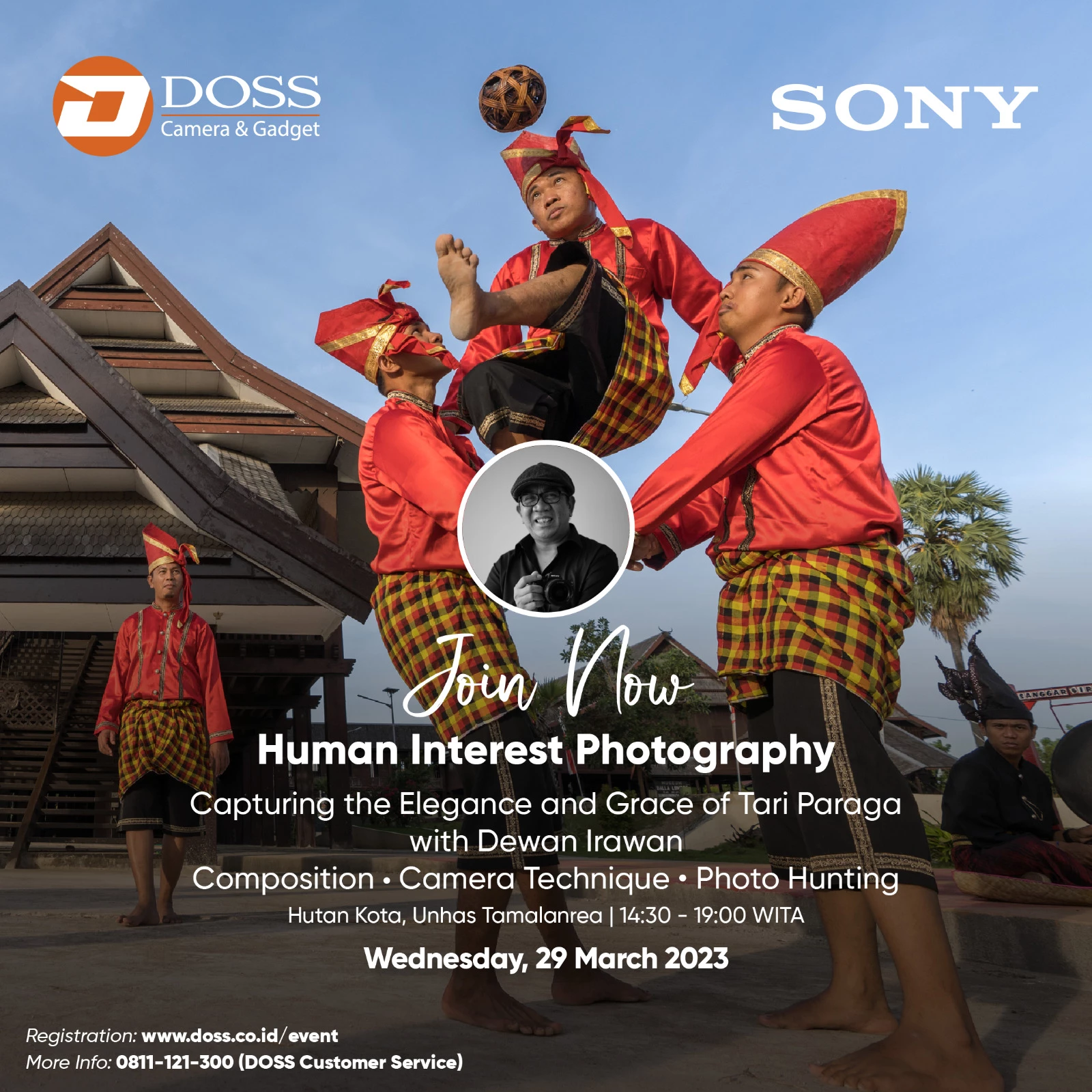 Capturing The Elegance and Grace of Tari Paraga with Dewan Irawan ...