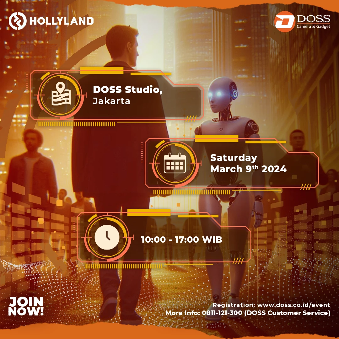 Anjas Maradita - Meningkatkan Produktivitas 10X Lipat Dengan AI | DOSS Camera & Gadget