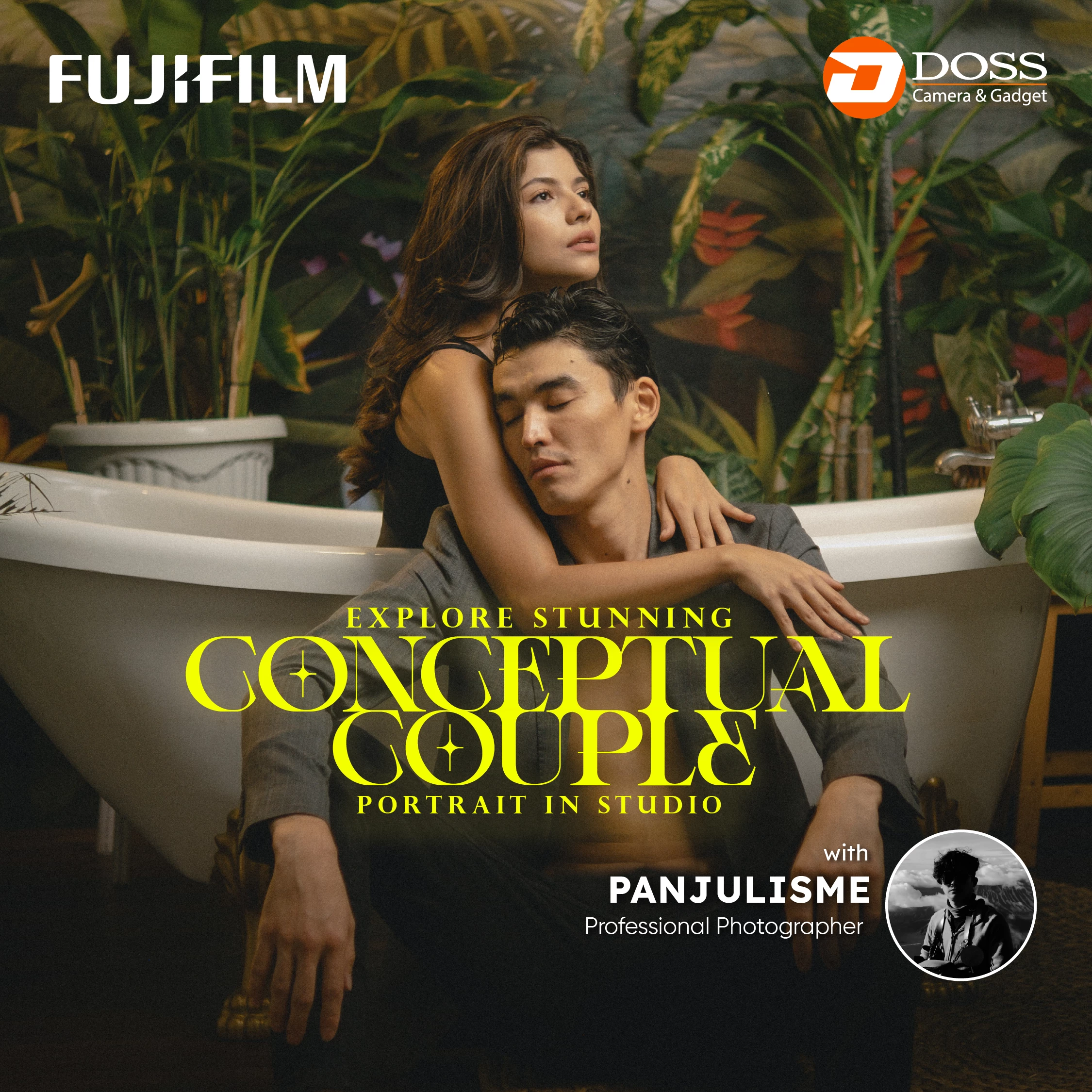 DOSS Academy: "Explore Stunning Conceptual Couple Portrait in Studio ...