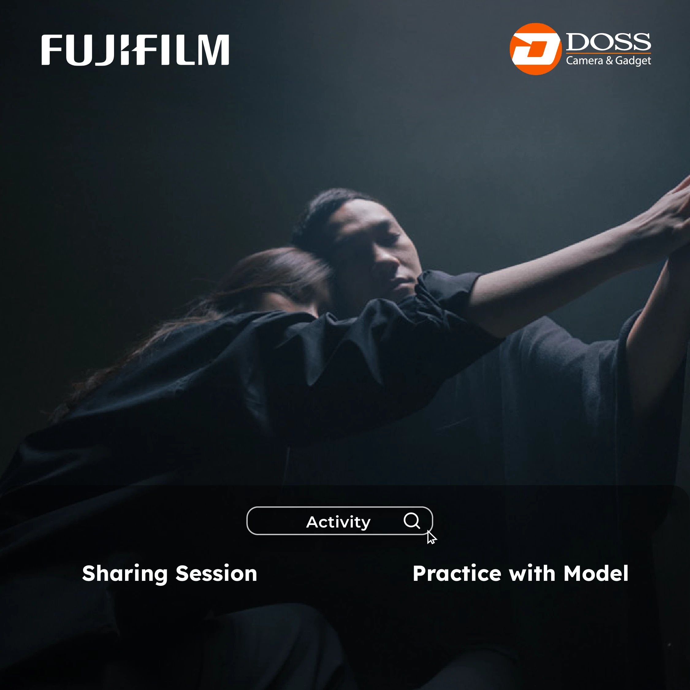 DOSS Academy: "Explore Stunning Conceptual Couple Portrait in Studio ...