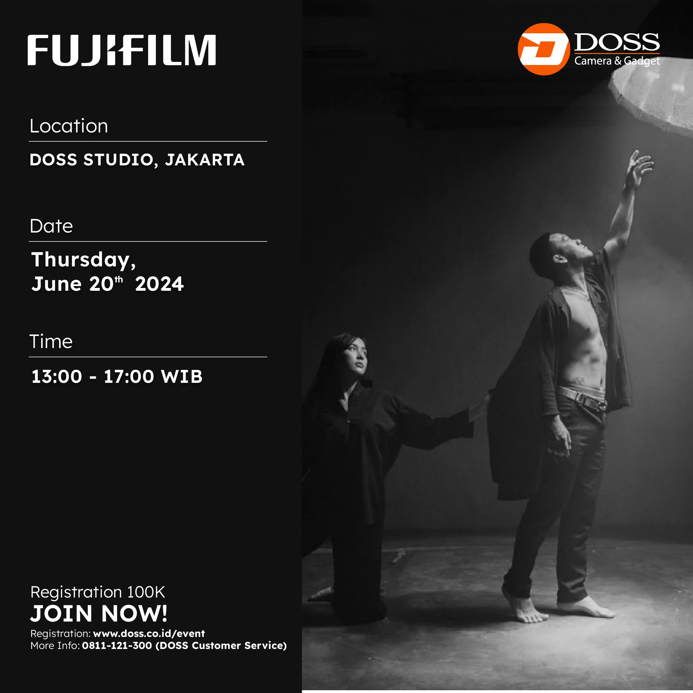 DOSS Academy: "Explore Stunning Conceptual Couple Portrait in Studio ...